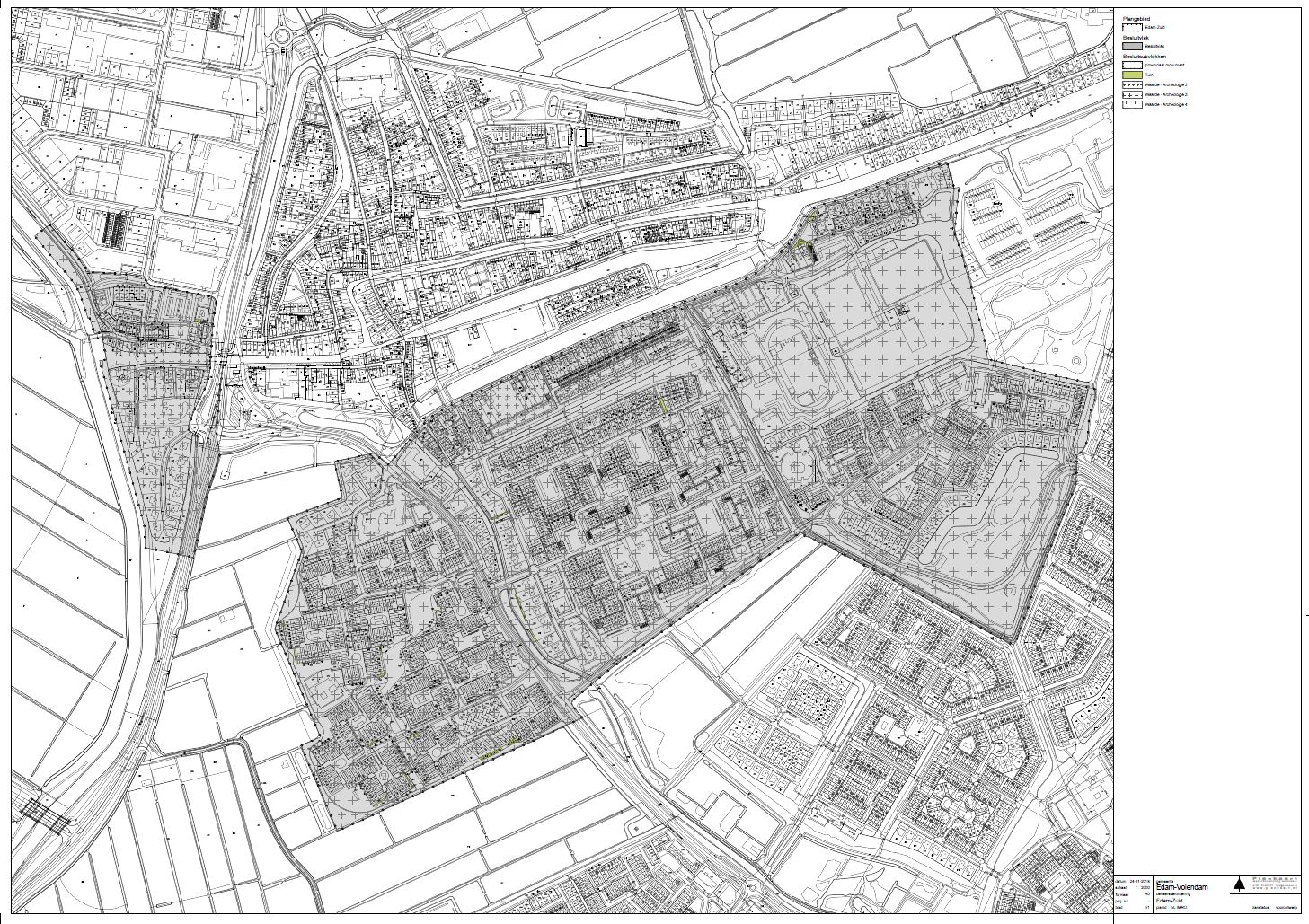 stedenbouwkundig tekenwerk – Plankaart.nl